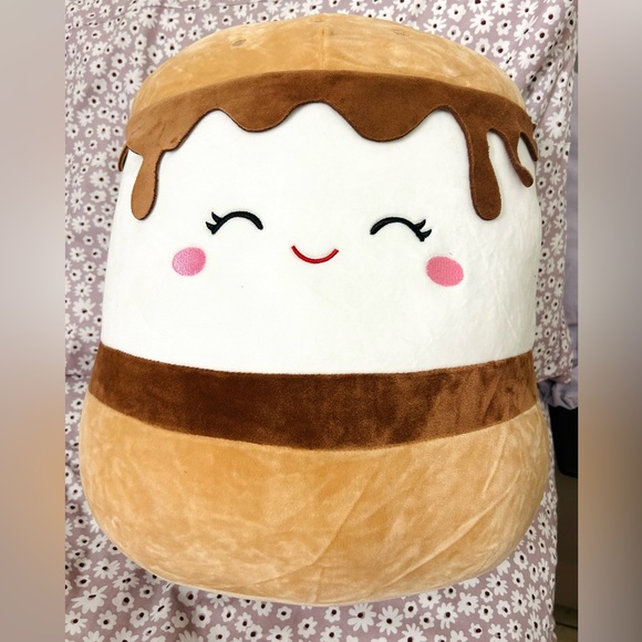 Toys | Squishmallows Carmelita S Mores Plush 16 Stuffed Animal | Poshmark